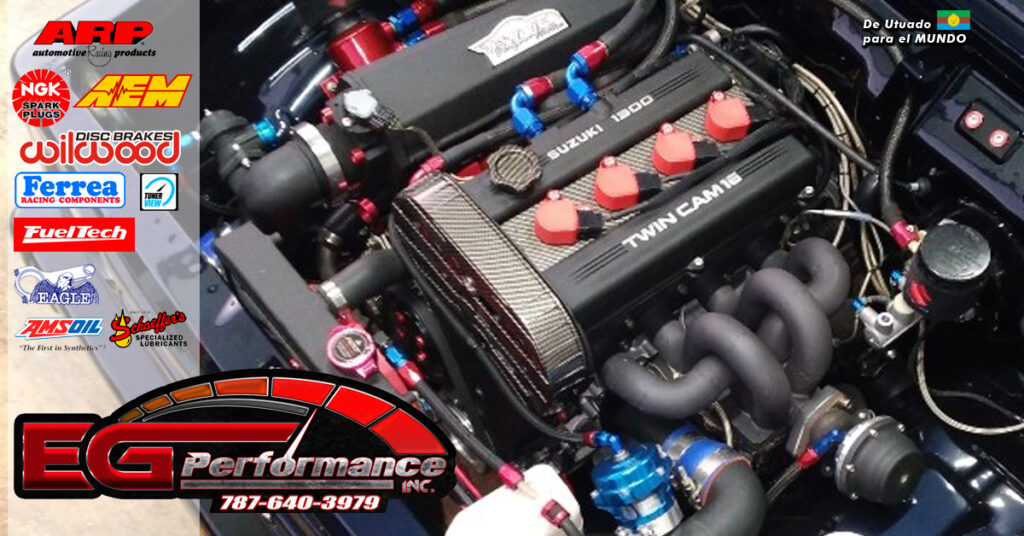 Motores Suzuki Modificado | EG Performance Puerto Rico