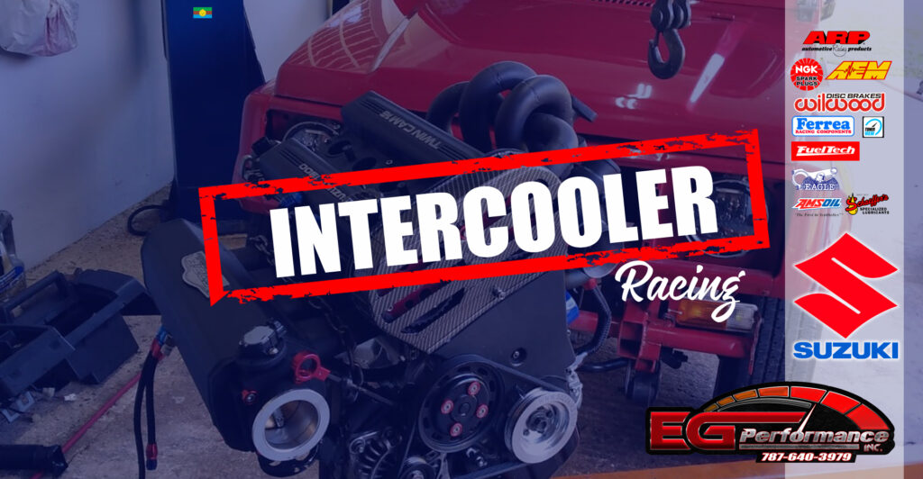 Intercooler Racing para Suzuki | EG Performance Puerto Rico